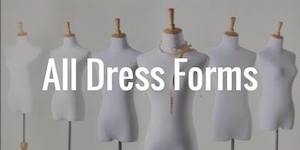 Female Professional Dress Form with Collapsible Shoulders MM-PFDCS ...