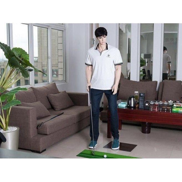 6' Realistic Posable Male Mannequin MM-MFXF - Mannequin Mall