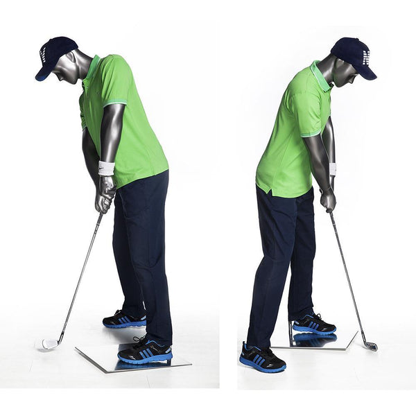 Male Abstract Golf Mannequin MM-GOLF02 - Mannequin Mall