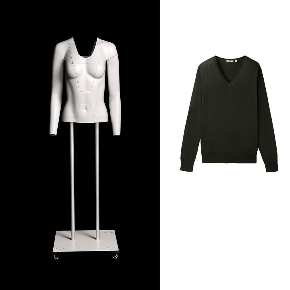 Female Invisible Ghost Mannequin Full Body Version 3.0 MM-GHT ...