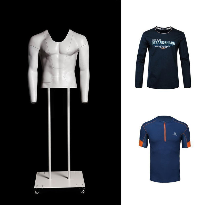 Male Invisible Ghost Mannequin Full Body Version 3.0 - Free Shipping ...